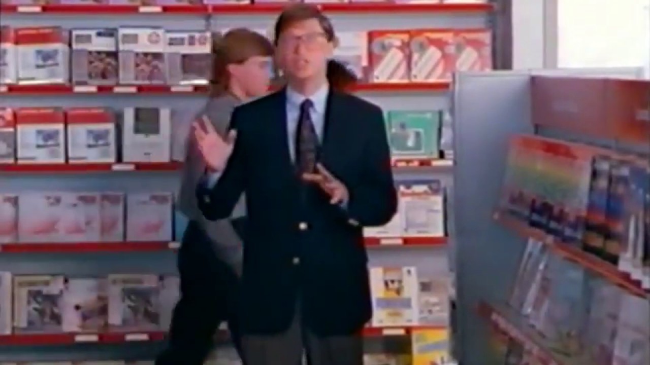 Personal Computing: The Second Decade Begins (Microsoft & Bill Gates ...
