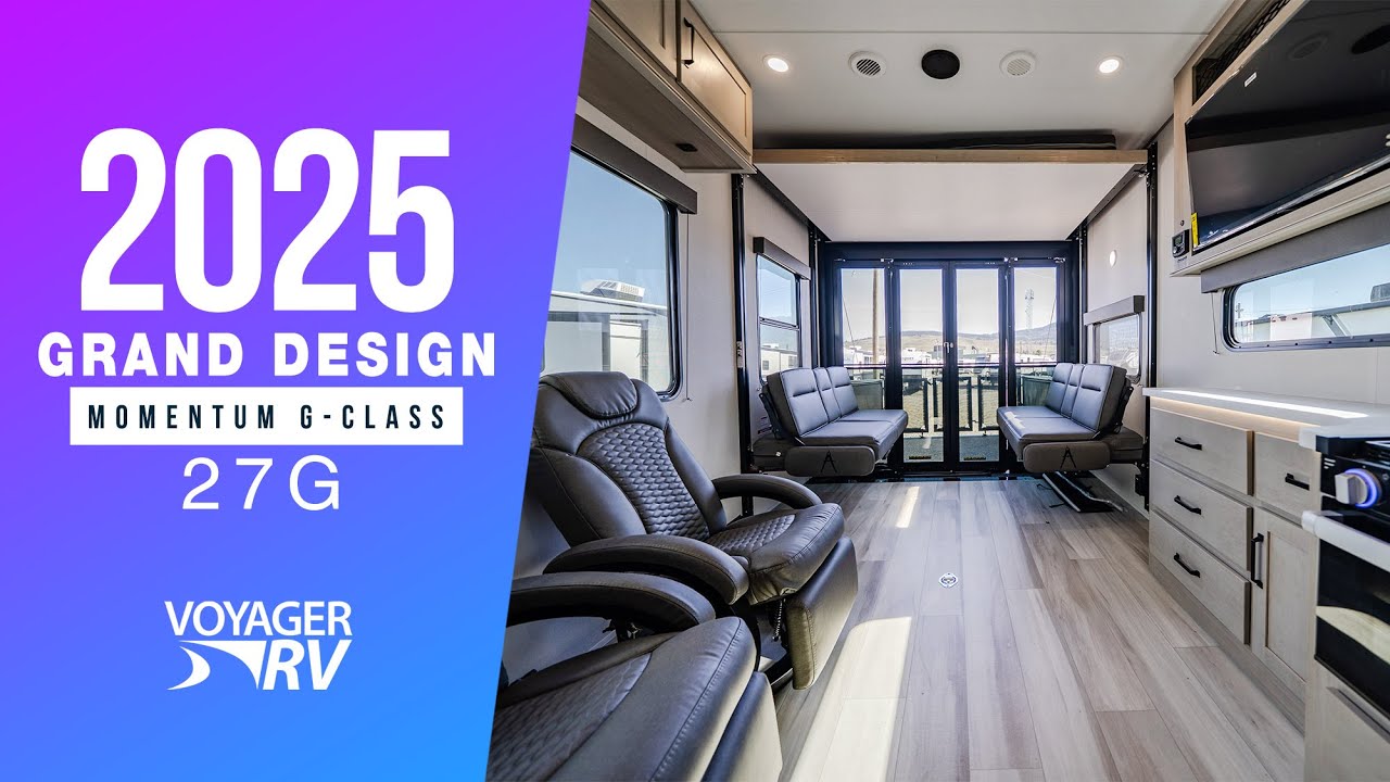 2025 Grand Design Momentum G-Class 27G | Voyager RV Centre - YouTube
