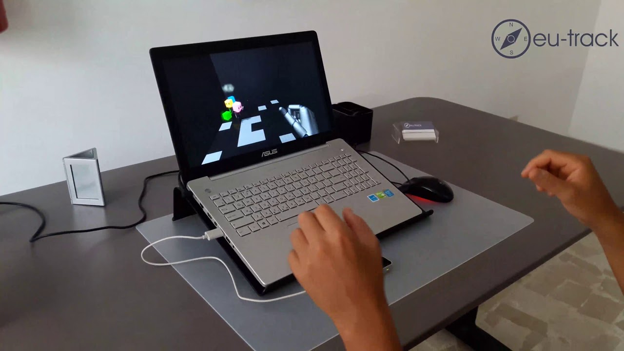 Leap motion - YouTube