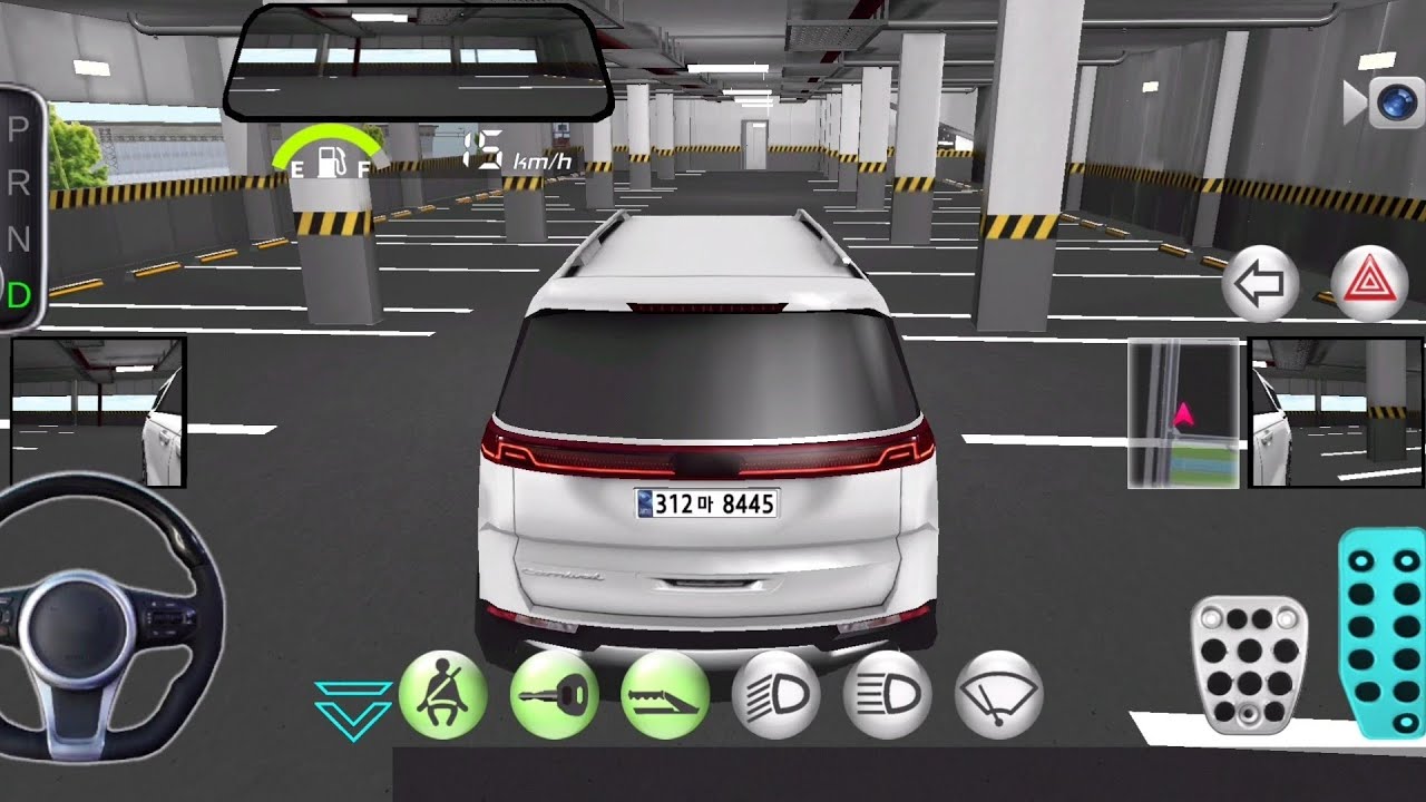 Super car parking at a beautiful parking area in India- 3D Driving ...