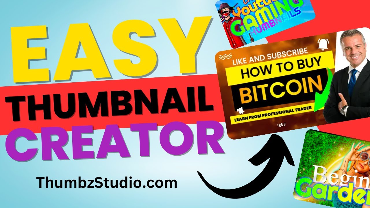 Easy Business YouTube Thumbnail Creator Tool for YouTube Thumbnails ...