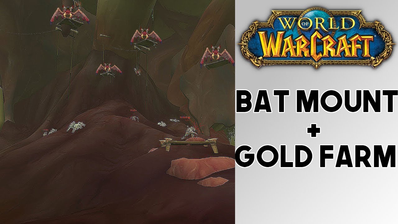 World of Warcraft BFA Lucrative & Easy Mount + Gold Farm! You Should Do ...