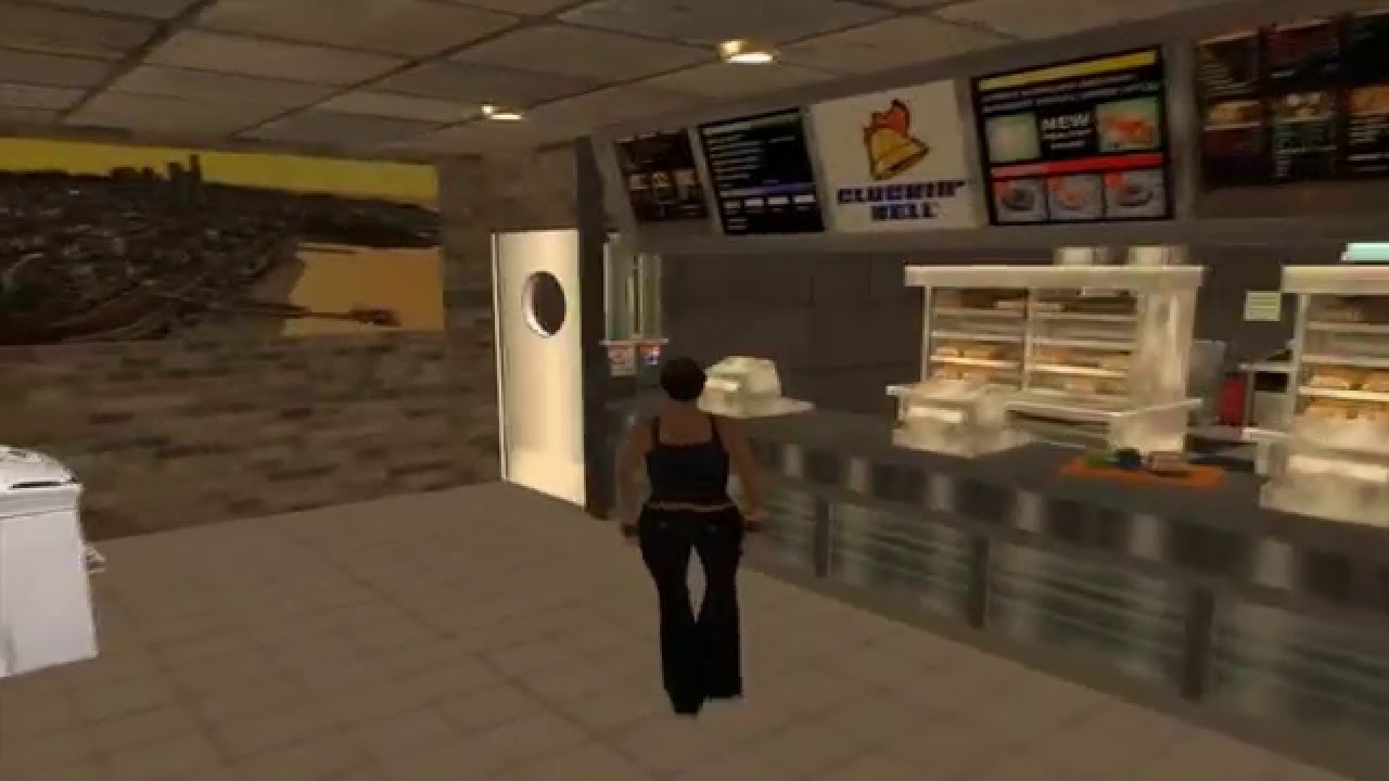 [SAMP MAPPING] Restaurant interior - YouTube