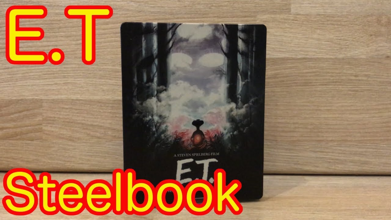 E.T Steelbook FR Présentation - YouTube
