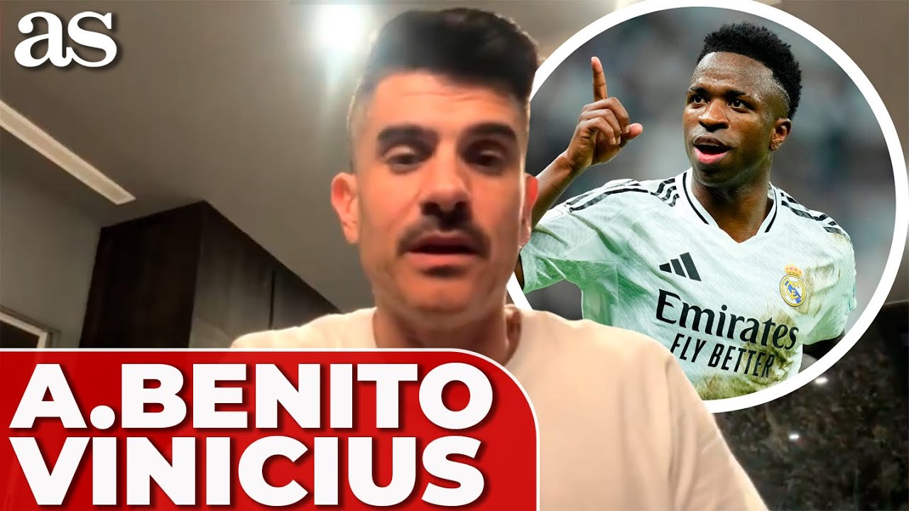ÁLVARO BENITO y su REFLEXIÓN sobre la oferta de ARABIA a VINICIUS: ¿Se iría o no? - YouTube