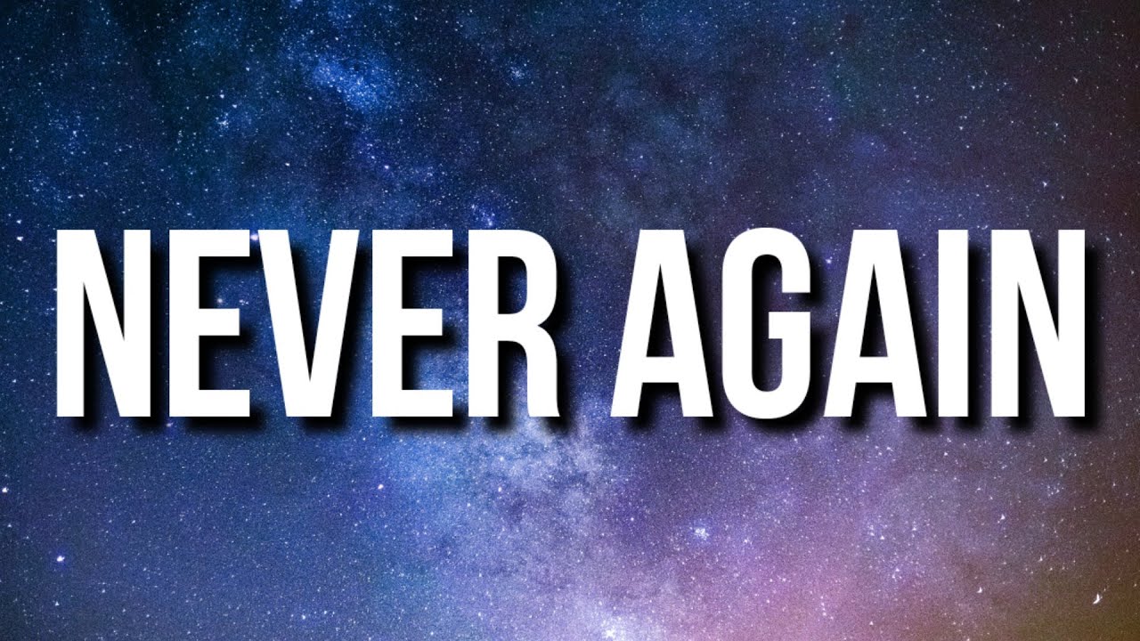 Lil Durk - Never Again (Lyrics) - YouTube