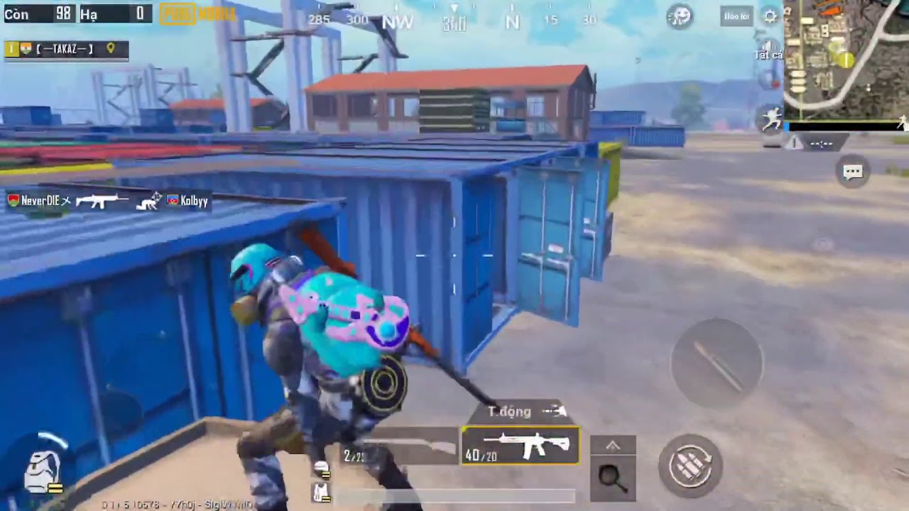 Tacaz is best pubg player - YouTube