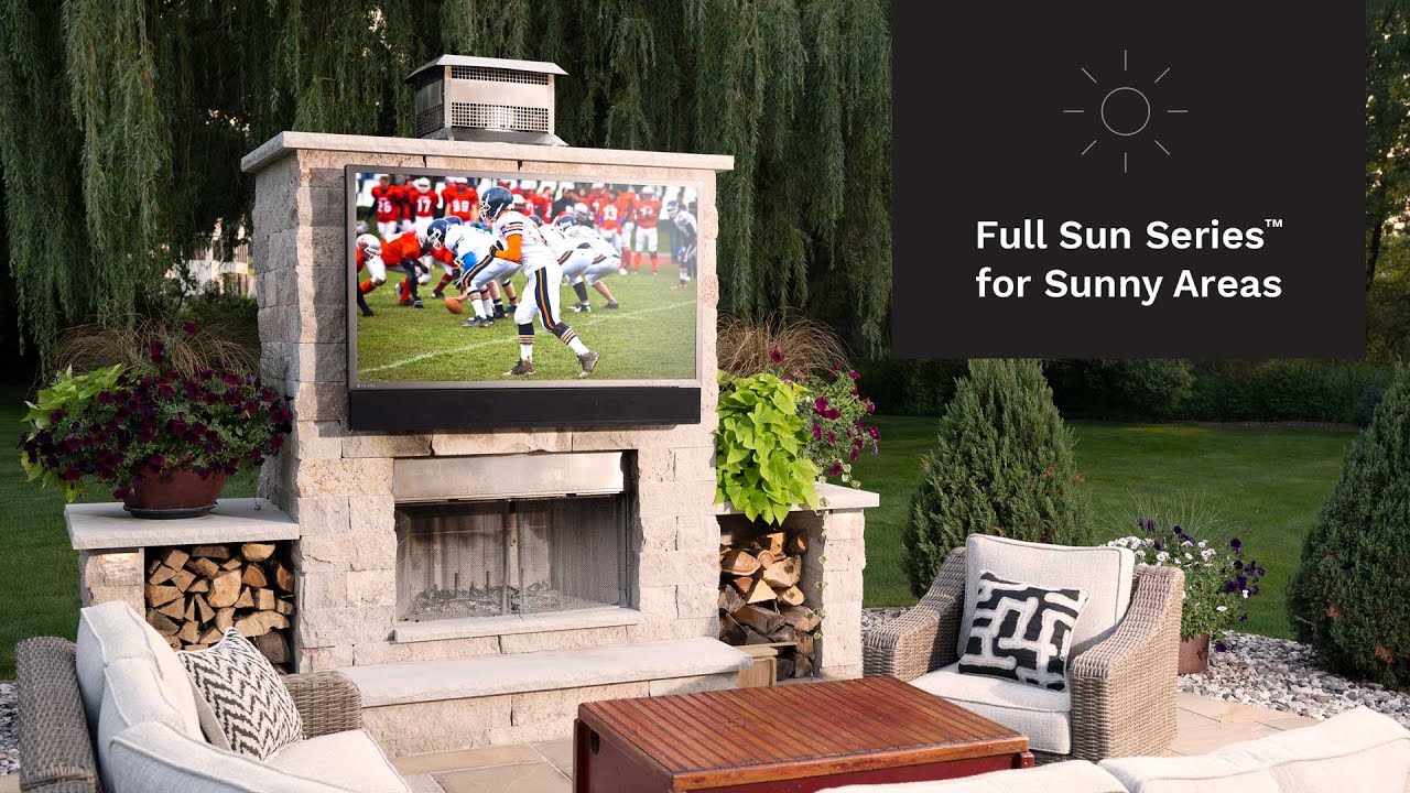 Full Sun Series Outdoor TVs - YouTube