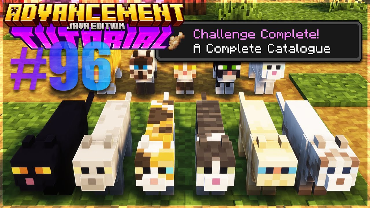 [1.21+ Tutorial] "A Complete Catalogue" Advancement - EASY ADVANCEMENT ...