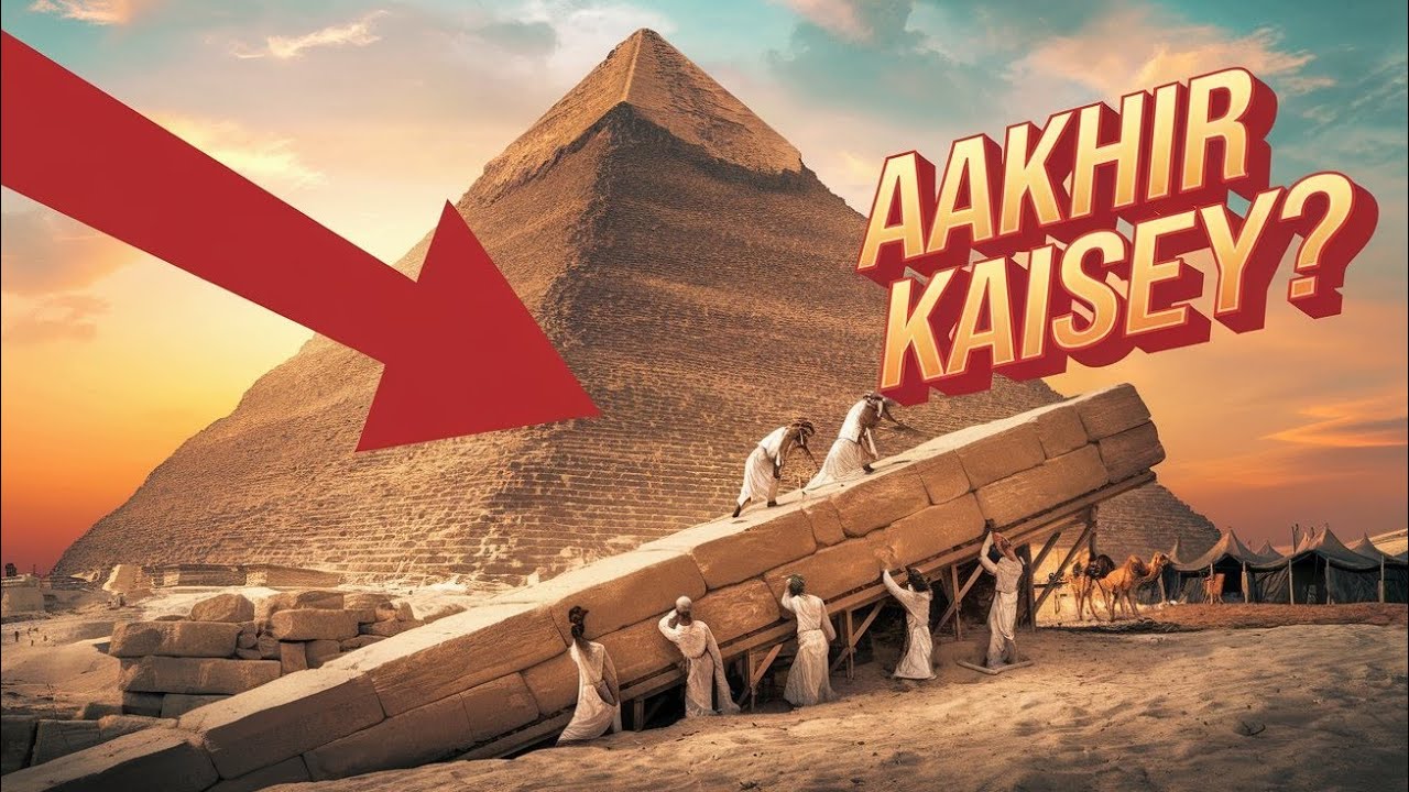 The Impossible Task? | Challenges of Building the Pyramids & How They ...