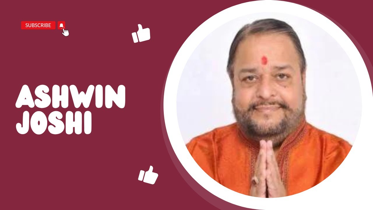 Ashwin Joshi ma bapne bhulao nahi - YouTube