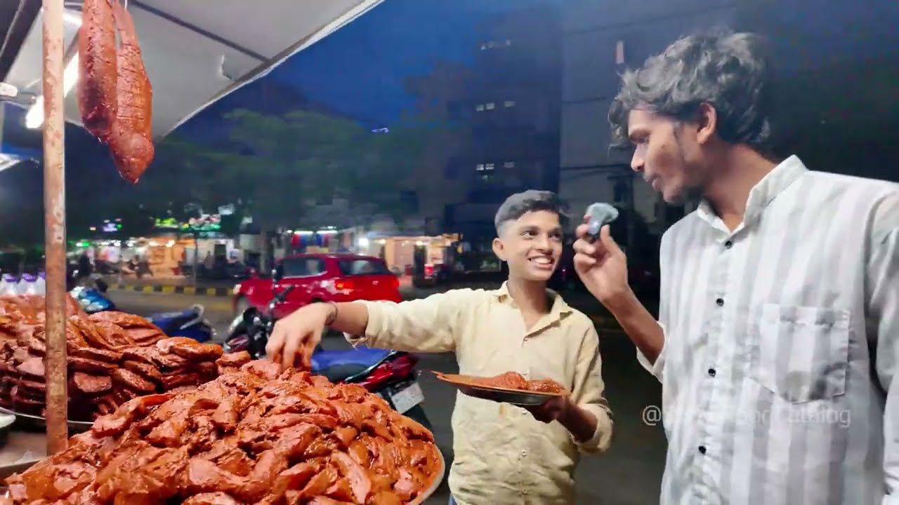Hyderabad's BEST Kept Fish Fry Secret Revealed! || Hyderabad Street ...