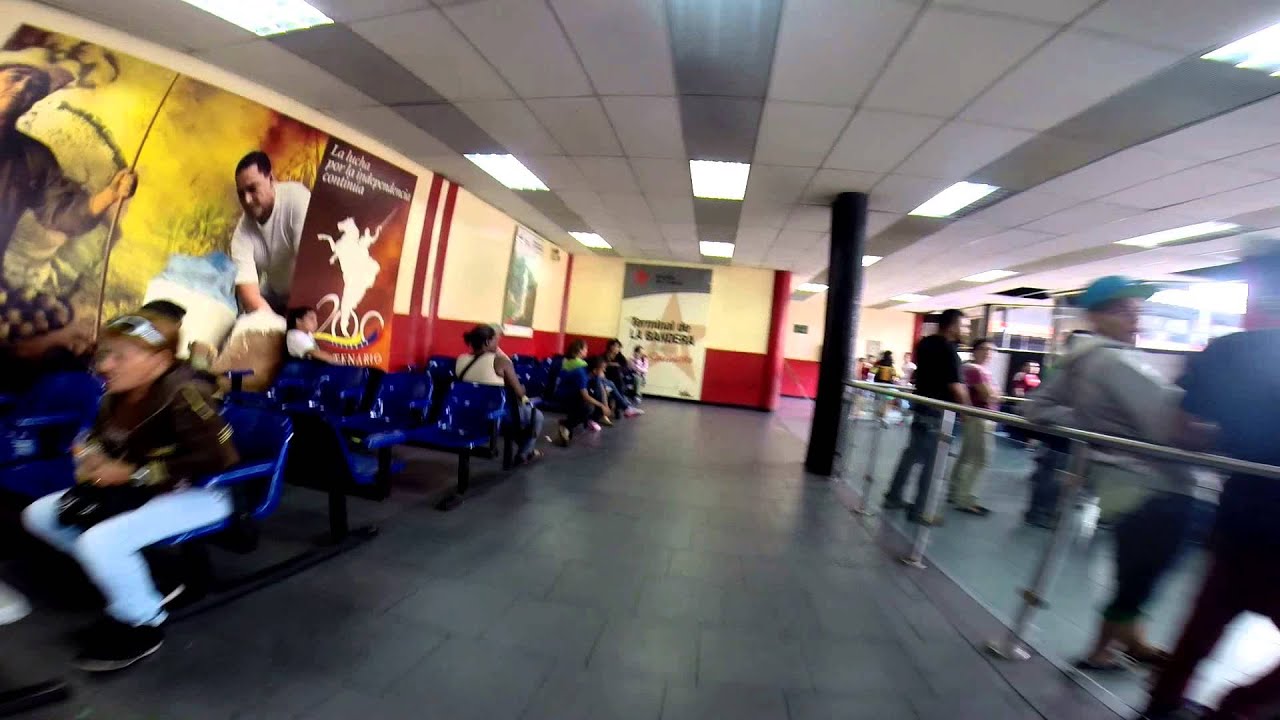 Terminal la Bandera, Caracas - Venezuela - YouTube