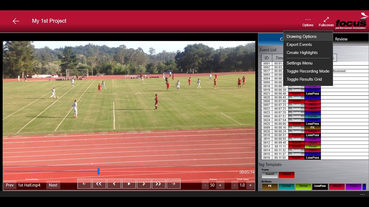 Focus Windows App (Win10) - Working in Focus - The Basics - YouTube