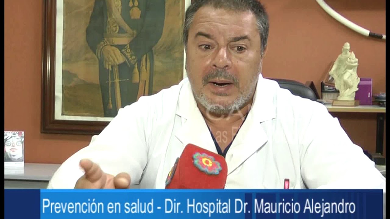 Prevención en salud Dir Hospital Dr Mauricio Alejandro - YouTube