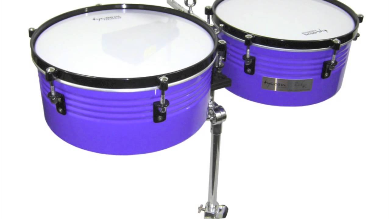TYCOON PERCUSSION ROBERT VILERA SIGNATURE SERIES, TIMBALES AND BELLS ...
