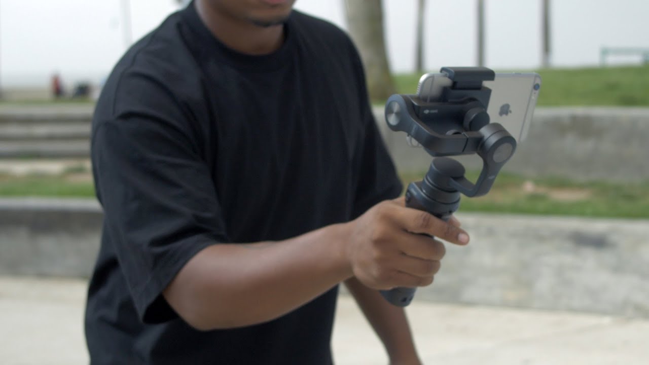 DJI Tutorials - Osmo Mobile - Movement - YouTube