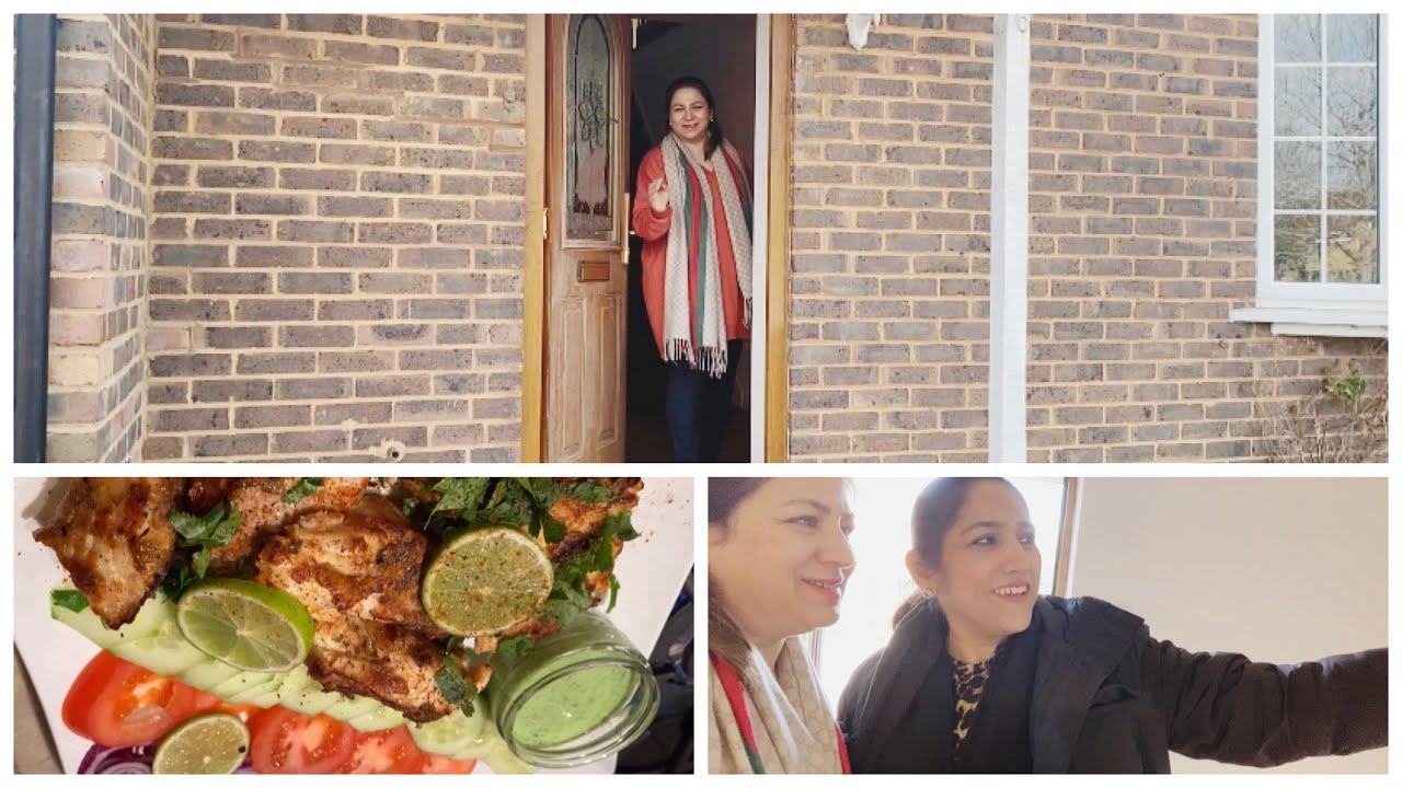 Ayein app ko new rental house ka tour kurwaye by pulwasha cooks ...