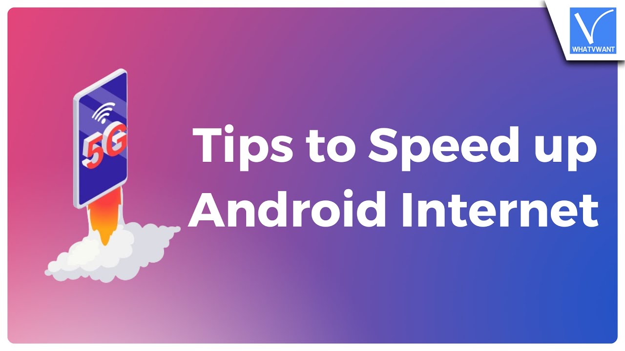 5 Tips to Speed UP Android Internet by Reducing Data Usage - YouTube