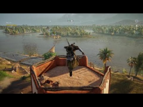 A lesson in proper landing technique - YouTube