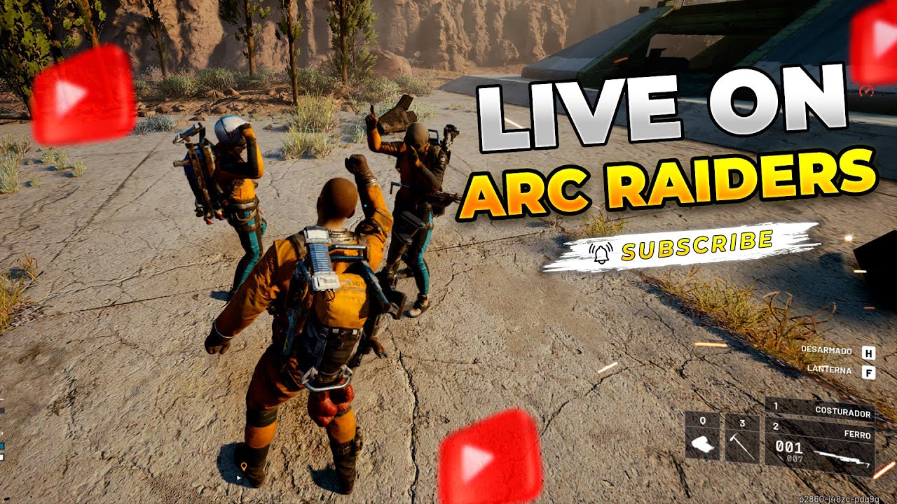😎 LVL 50 – FULL MOBILIDADE ARC RAIDERS 🚀 - YouTube
