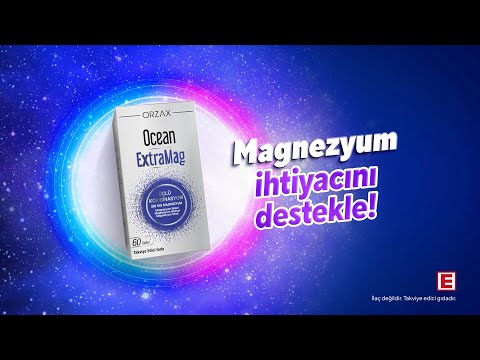 Günlük Magnezyum Desteğin Ocean ExtraMag!