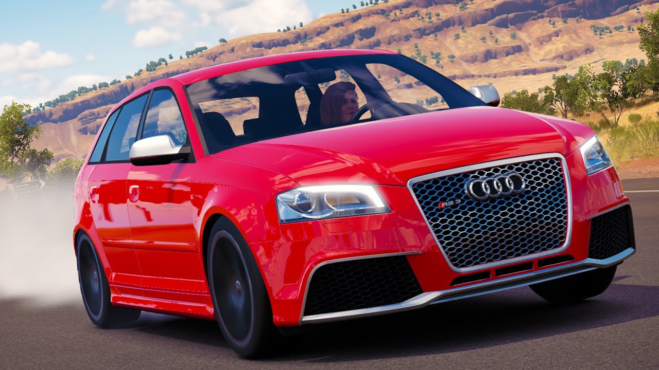 audi rs3 sportback 2011 Forza Horizon 3 - YouTube