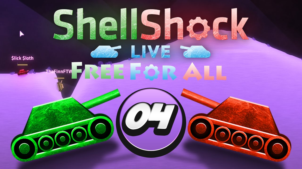 FREE FOR ALL #4 | ShellShock Live (w/ Alex and Tom) - YouTube