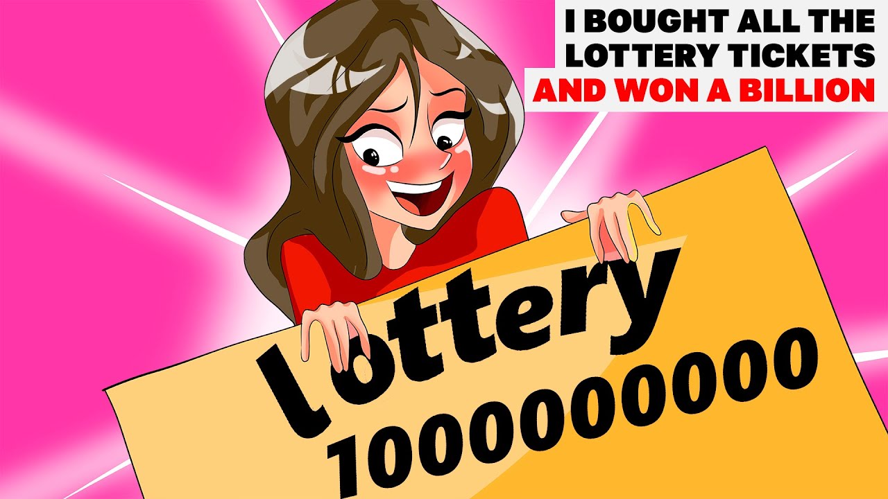 I Bought All The Lottery Tickets And Won A Billion | Animated Story ...