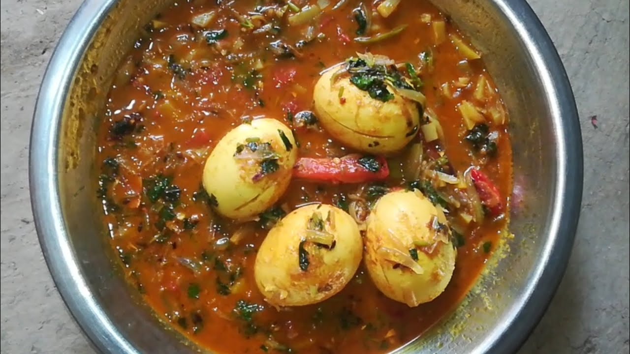 ডিমের কালিয়া রেসিপি || Egg kalia recipe - YouTube