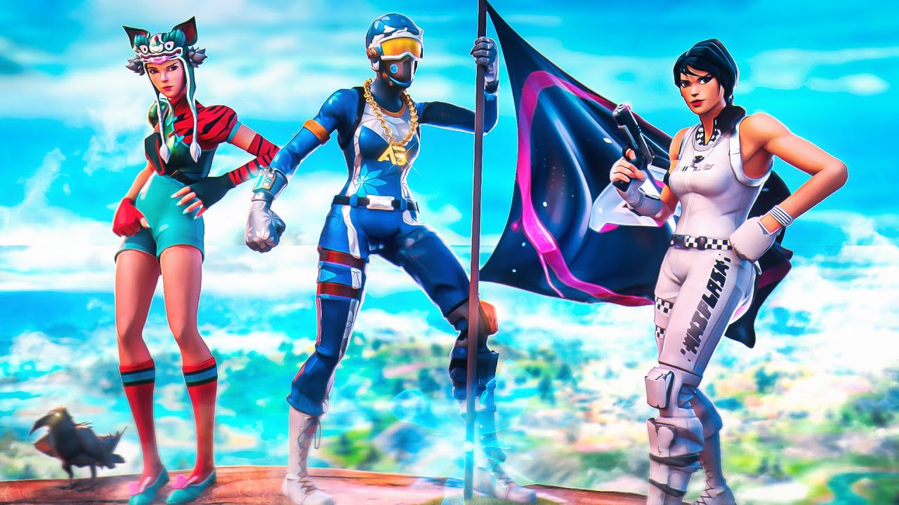 Introducing Assault's Competitive Fortnite Roster! (Kruyor, Resypical ...