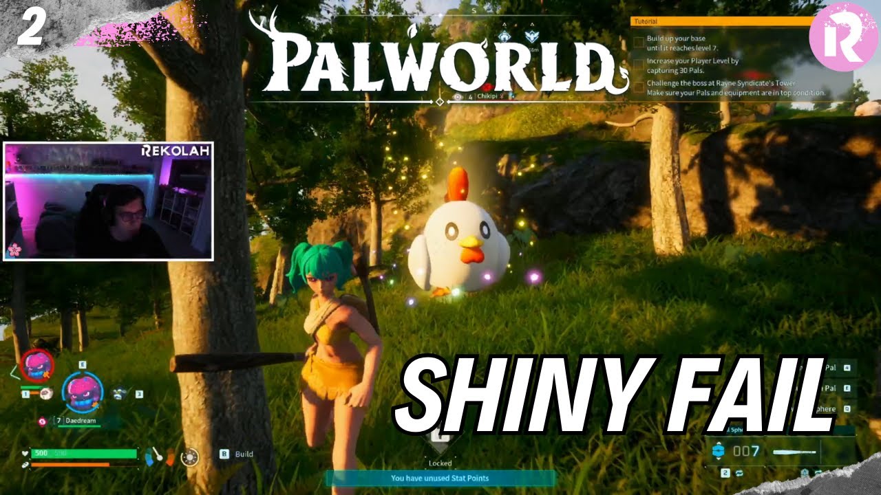 Epic Chillet Boss Battle & Heartbreaking Shiny Fail in Palworld! - YouTube