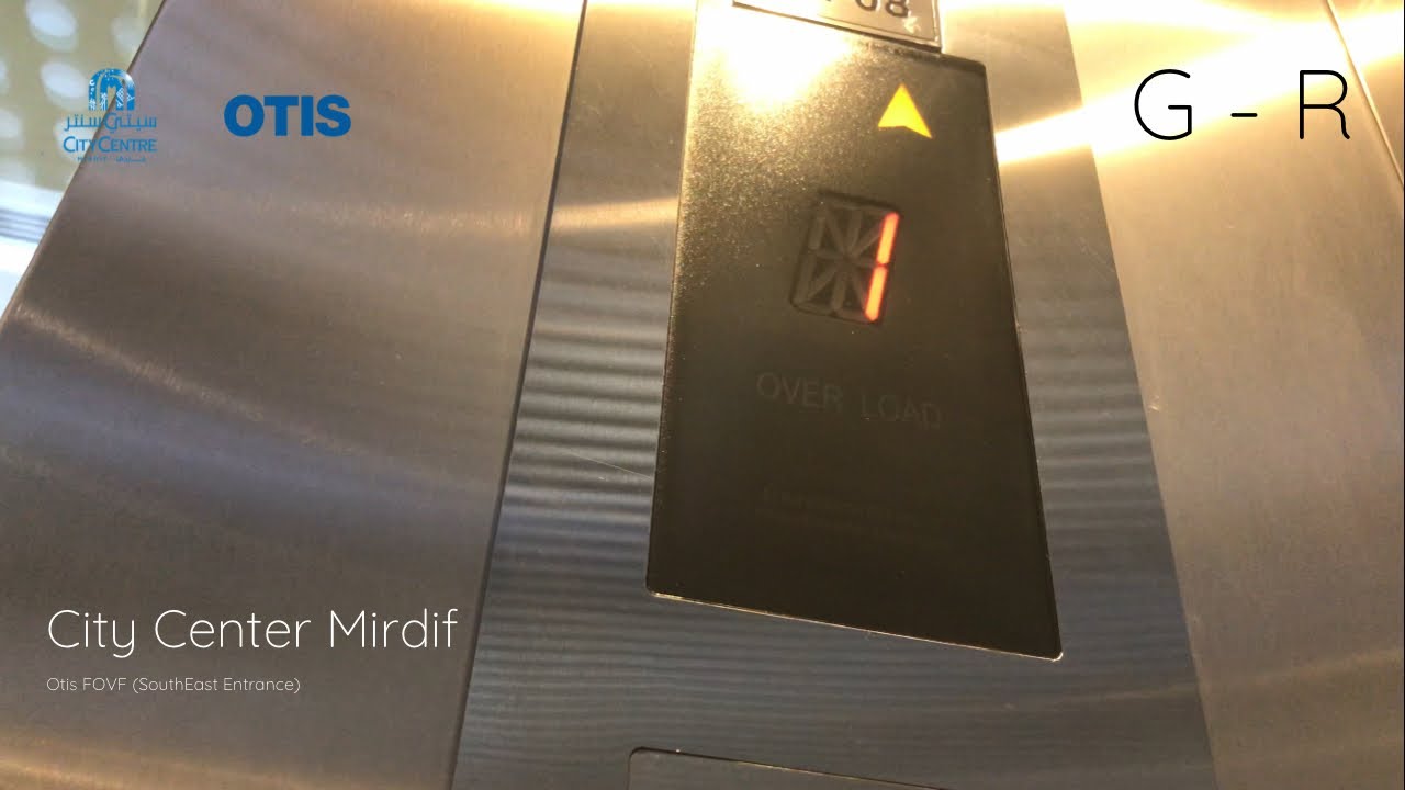 Otis FOVF Elevator, City Center Mirdif, Mirdif, Dubai, United Arab ...