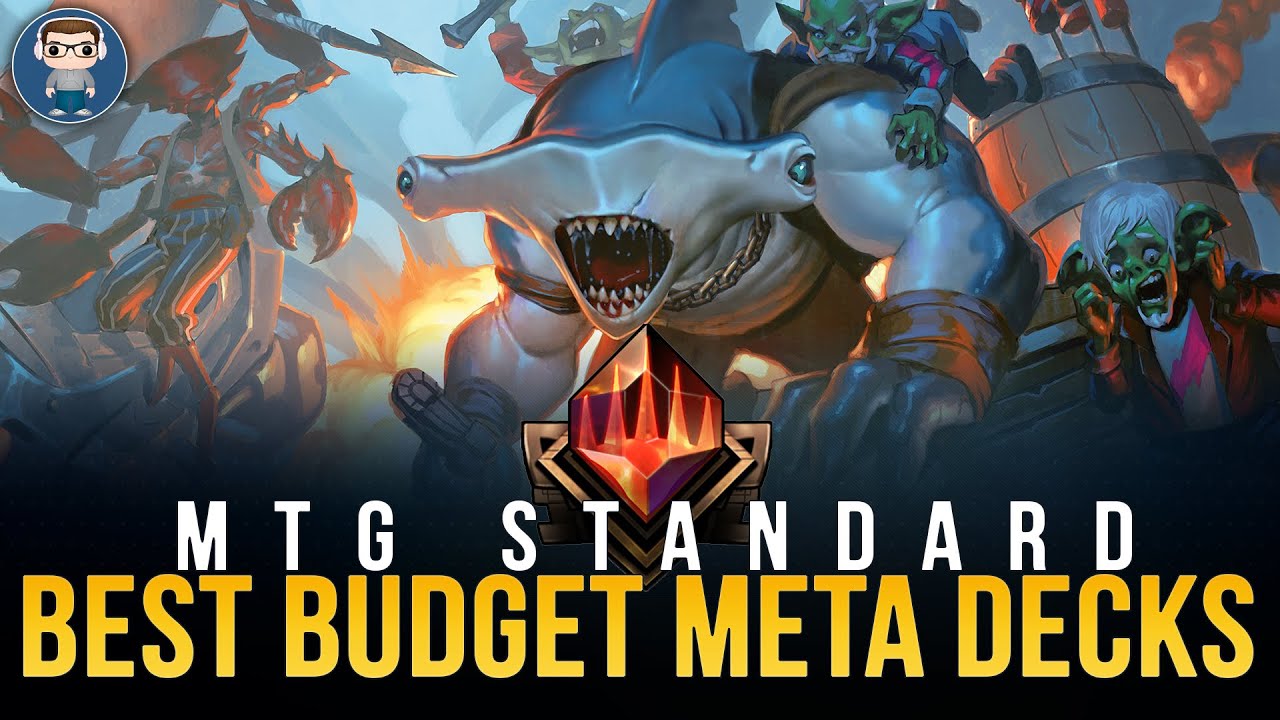 The BEST Budget Meta MTG Arena Standard Decks Powerful But Less Rares ...