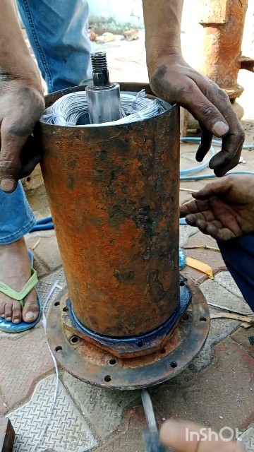 Three face ki machhi motor ko kis prakar fit Karen#halloween#automobile ...