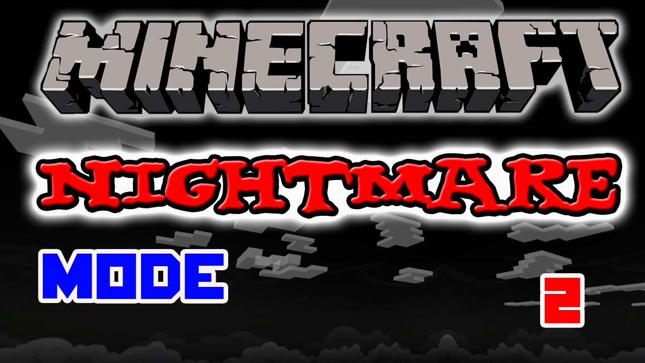 GIƯỜNG NGỦ TRÊN CAO!| Minecraft: NIGHTMARE MODE [2] - YouTube