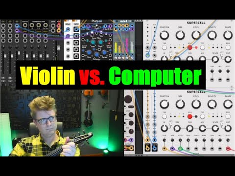 Violin Vs. Computer? - YouTube