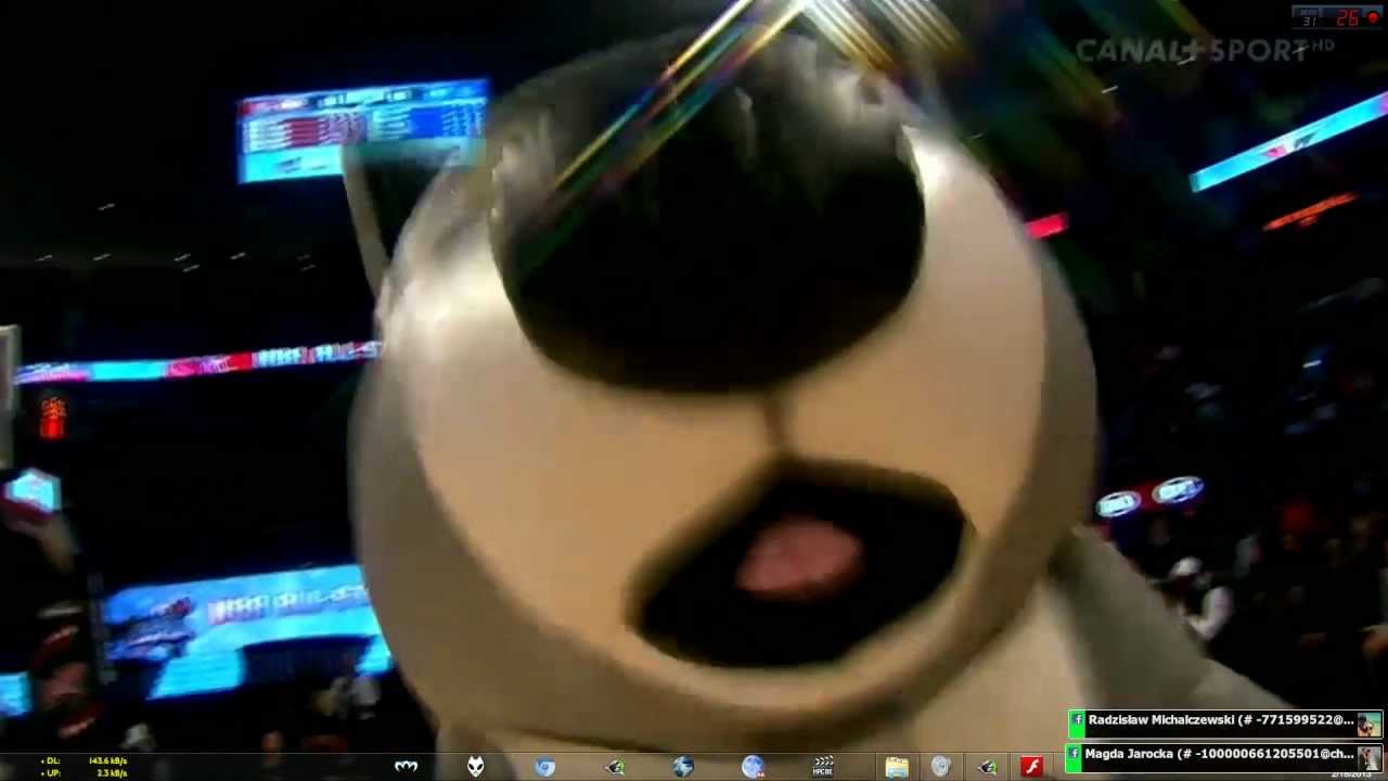 NBA ALL STAR WEEKEND 2013 - NBA MASCOTS DANCE - THE BEST !!! - YouTube