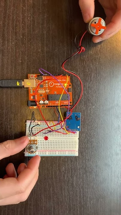 Washing Machine Spin and dry circuit coded in Arduino - YouTube