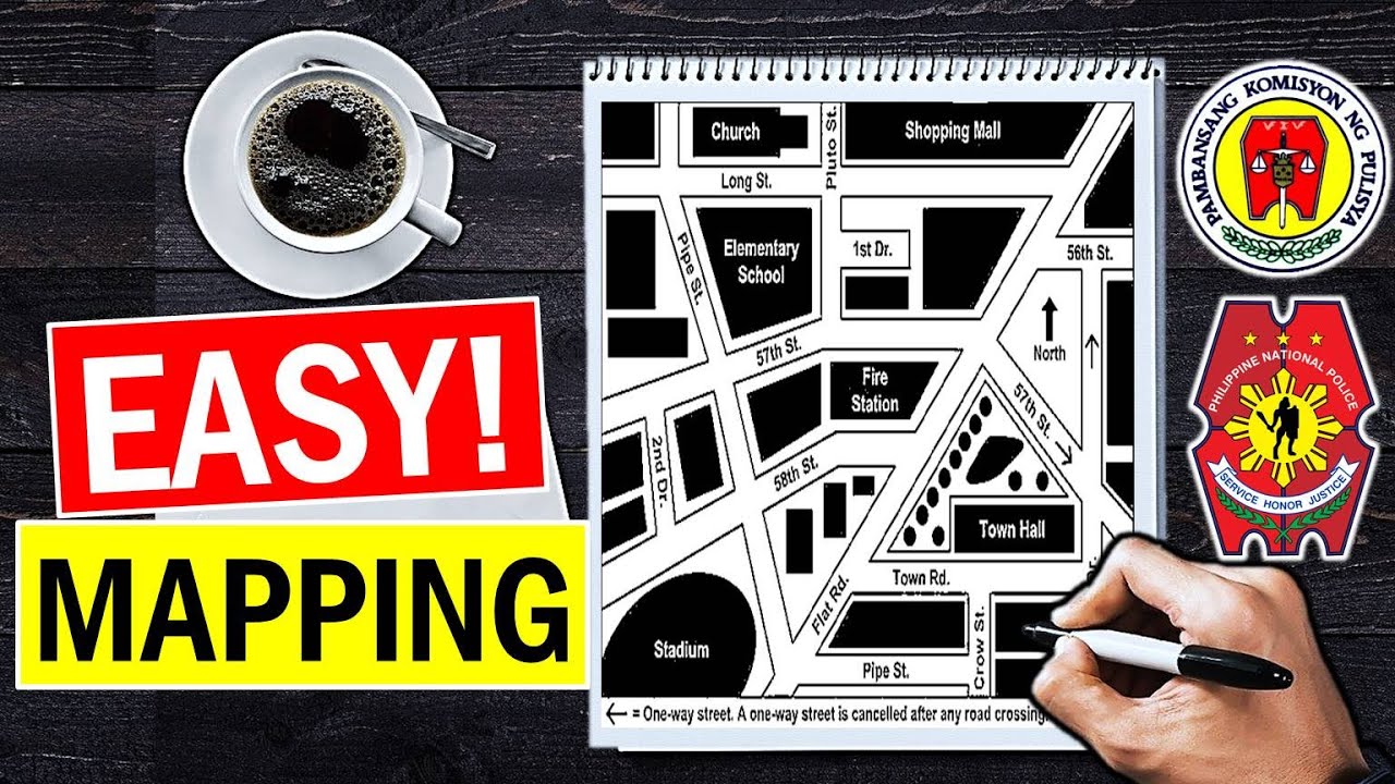 MAPPING sa NAPOLCOM EXAMINATION - How to Solve Mapping in NAPOLCOM ...