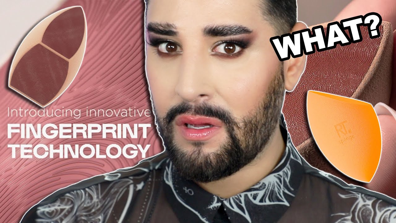 The Most Useless Makeup Sponge EVER? | Product Roast - Real Techniques ...