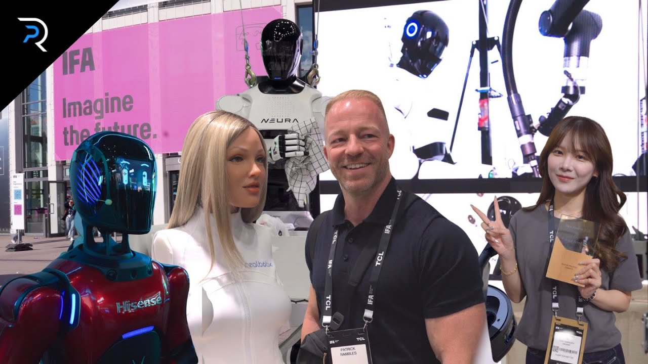 Patrick Rambles Best Tech Awards 2025 - YouTube