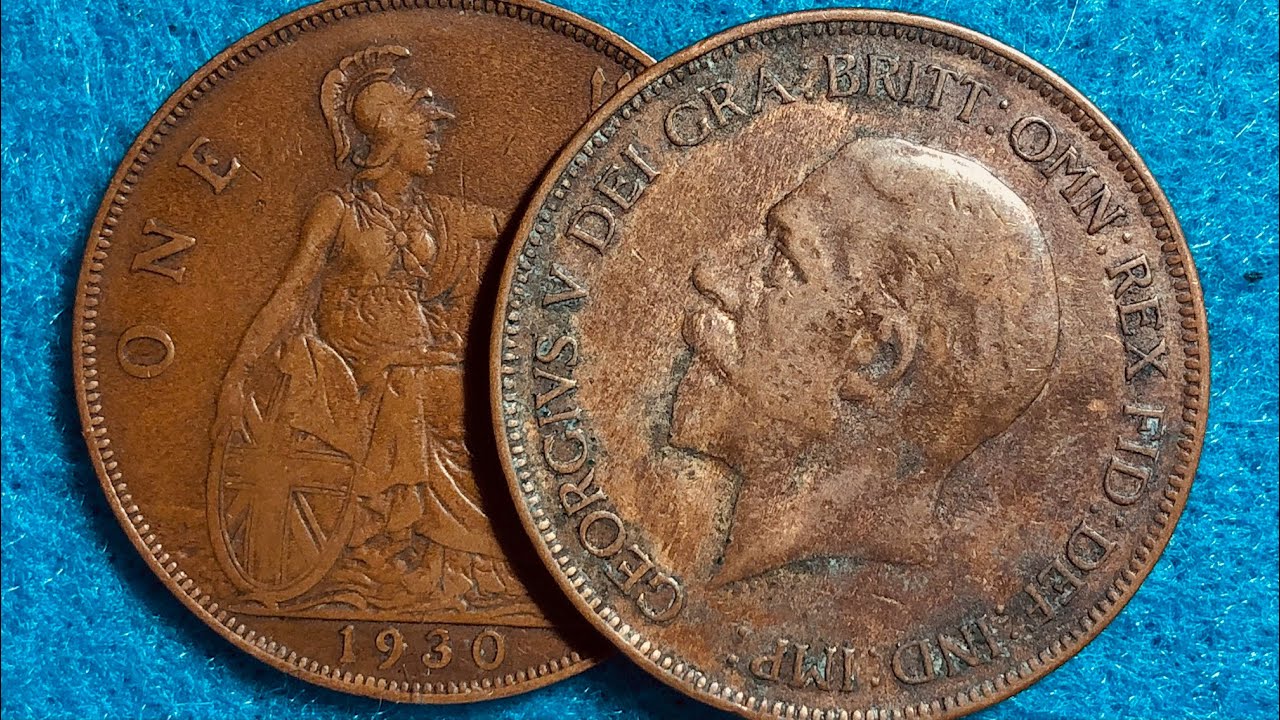 Values Of 1930 One Penny Coins From United Kingdom YouTube values-of-1930-one-penny-coins-from-united-kingdom-youtube
