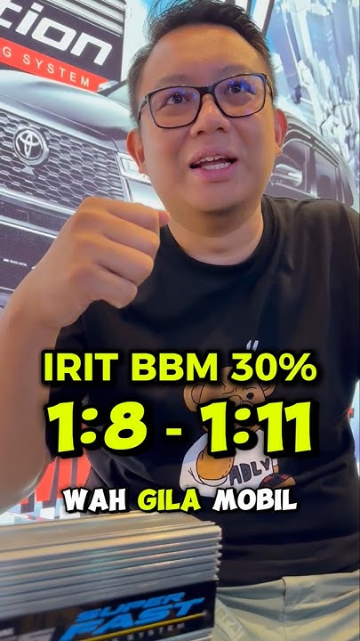 IRIT BBM SAMPAI 30%? AWALNYA 1:8 JADI 1:11!!! #otomotif #modifikasimobil #iritbbm #hematbbm ...