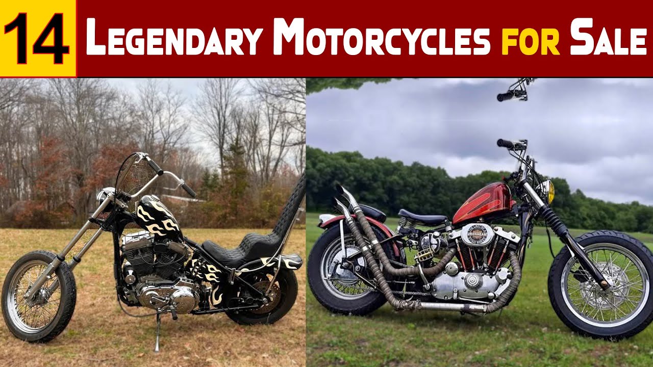 14 Legendary Motorcycles for Sale – Rare & Iconic Bikes You Must See ...