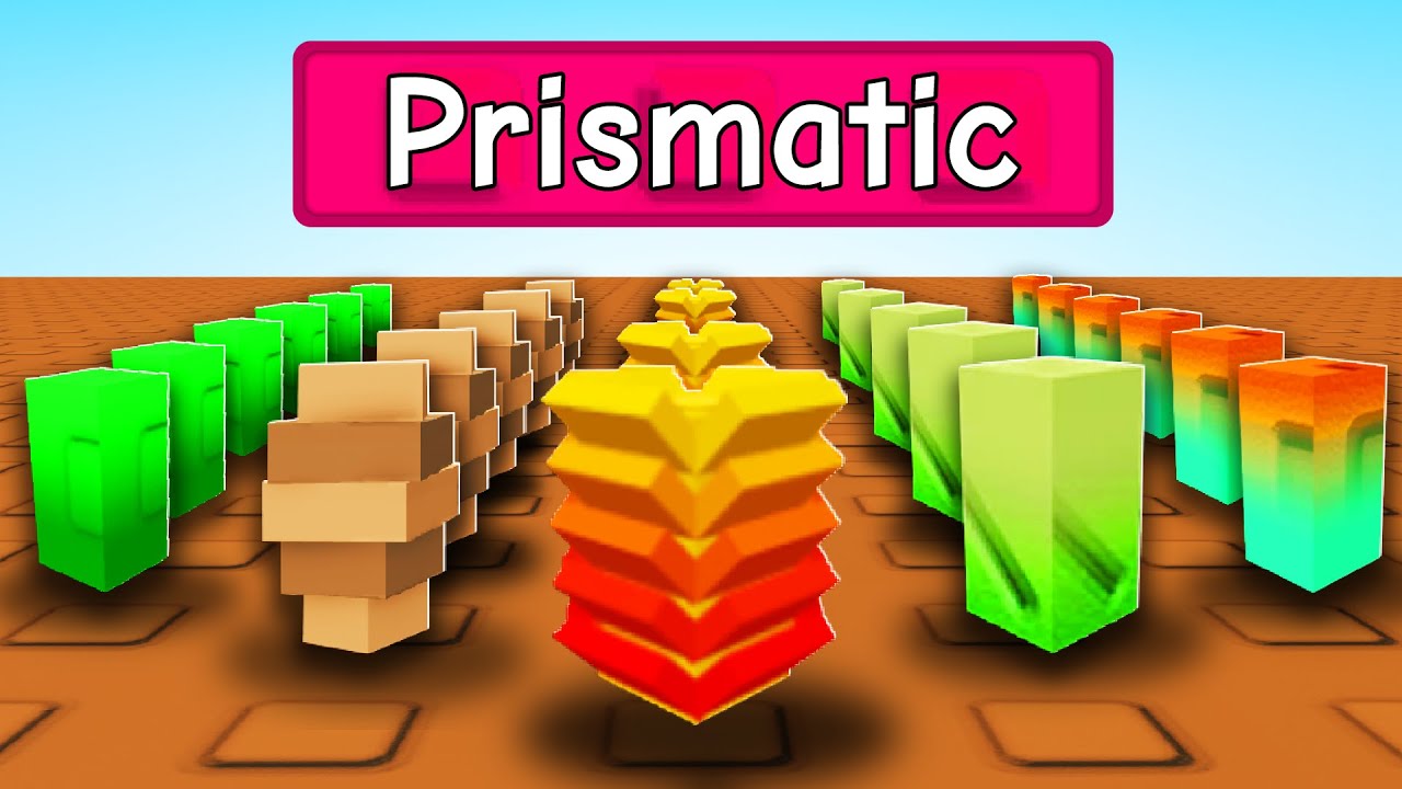 $0 to $1 Trillion Using ONLY PRISMATIC Seeds in Grow a Garden ...