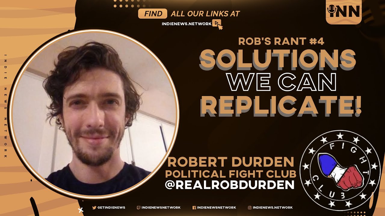 Solutions We Can Replicate! | Activists & Streaming | Robert Durden ...