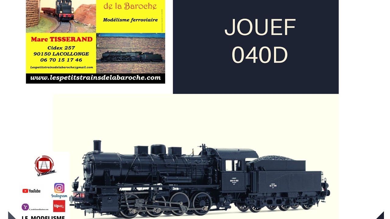 #171 jouef 040D train HO électrique modelisme ferroviaire réseau ...
