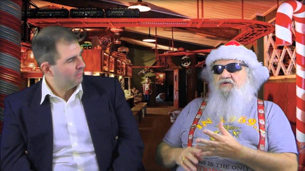 Keepin The Spirit With Santa Bob EP 6 - YouTube