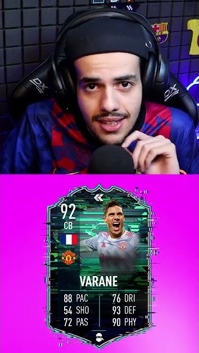 بررسی کارت اس بی سی فلشبک رافائل واران فیفا 22 Fifa 22 Flashback